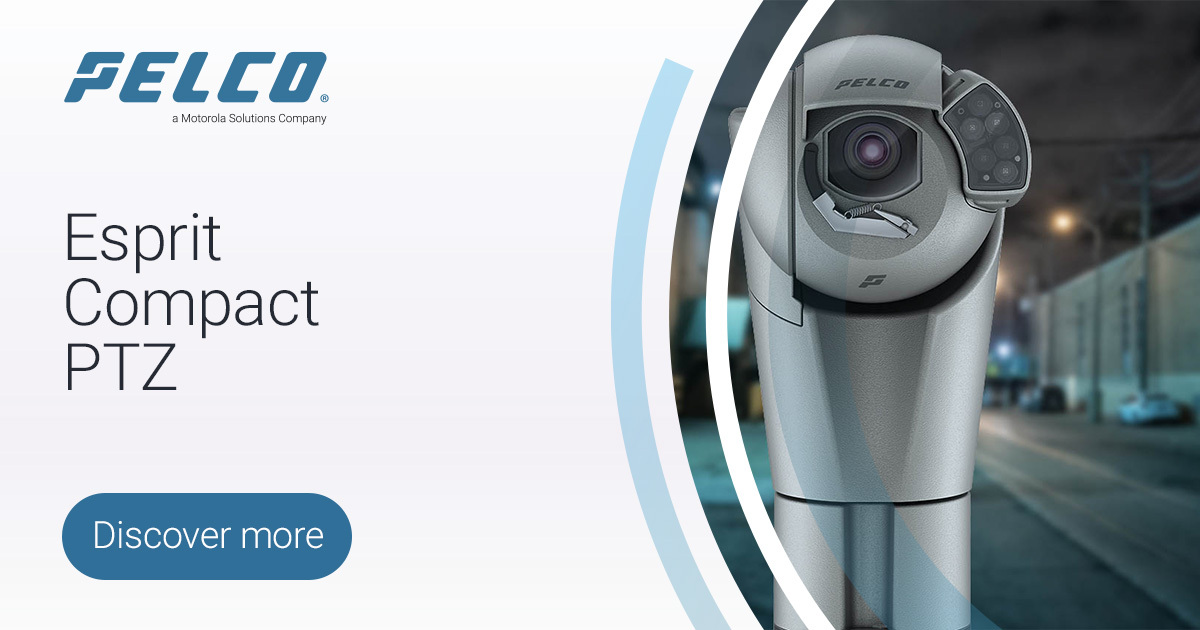 PTZ Esprit compacta | Pelco