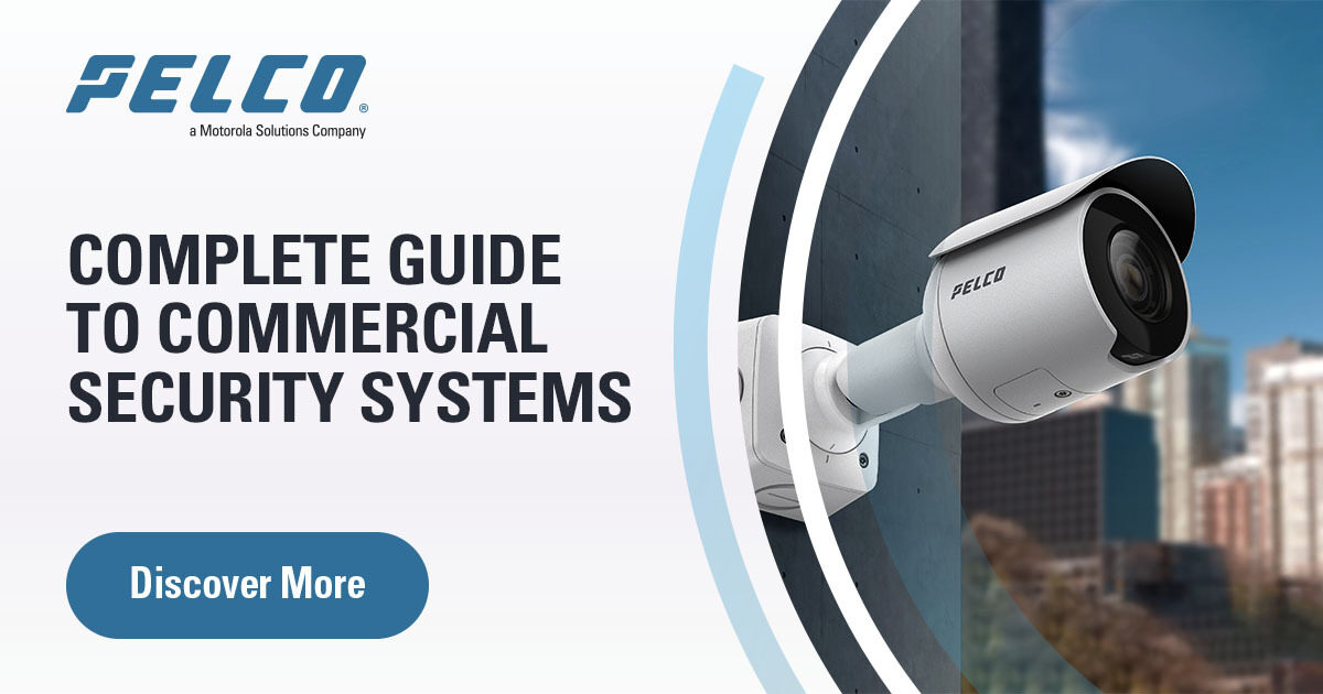 Commercial Security Systems for Business & Office Buildings