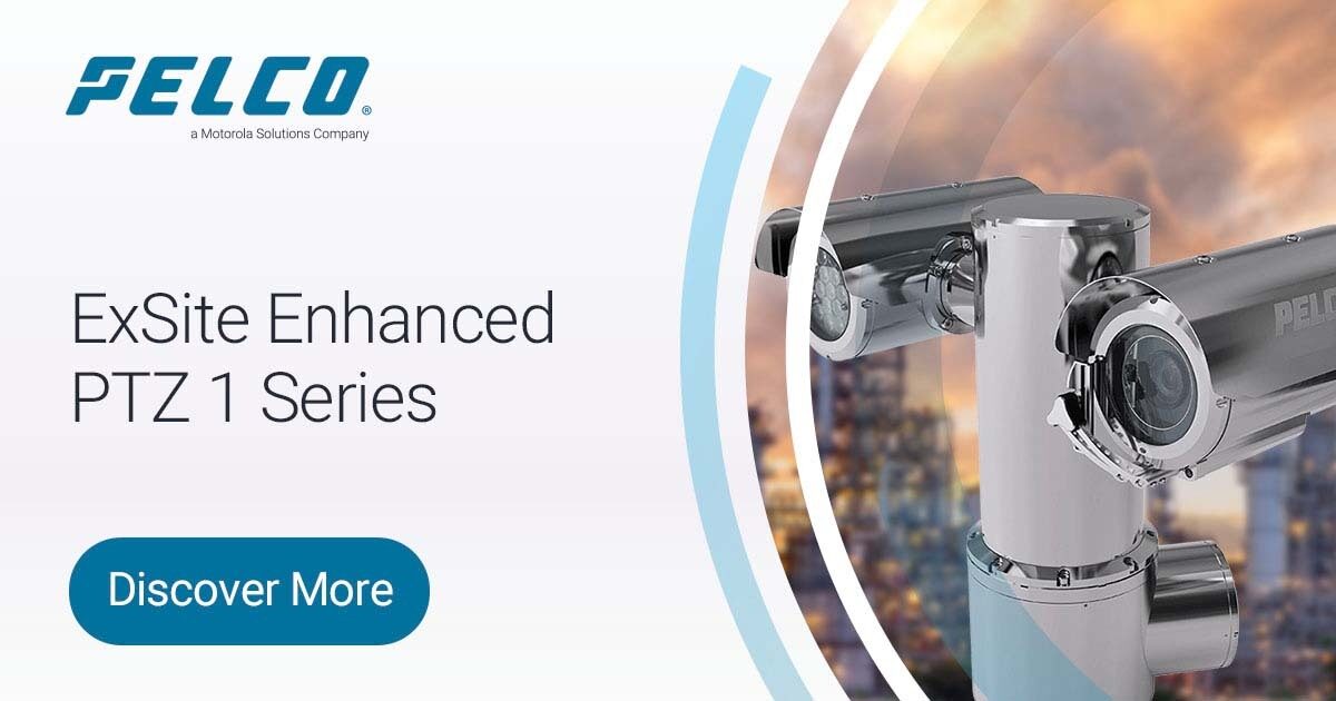 ExSite Enhanced Explosion Proof PTZ 1 Series | Pelco