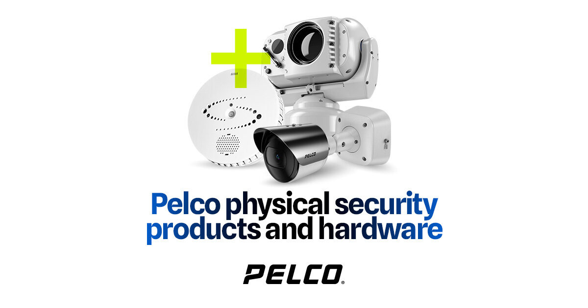 Pelco Physical Security Products and Hardware
