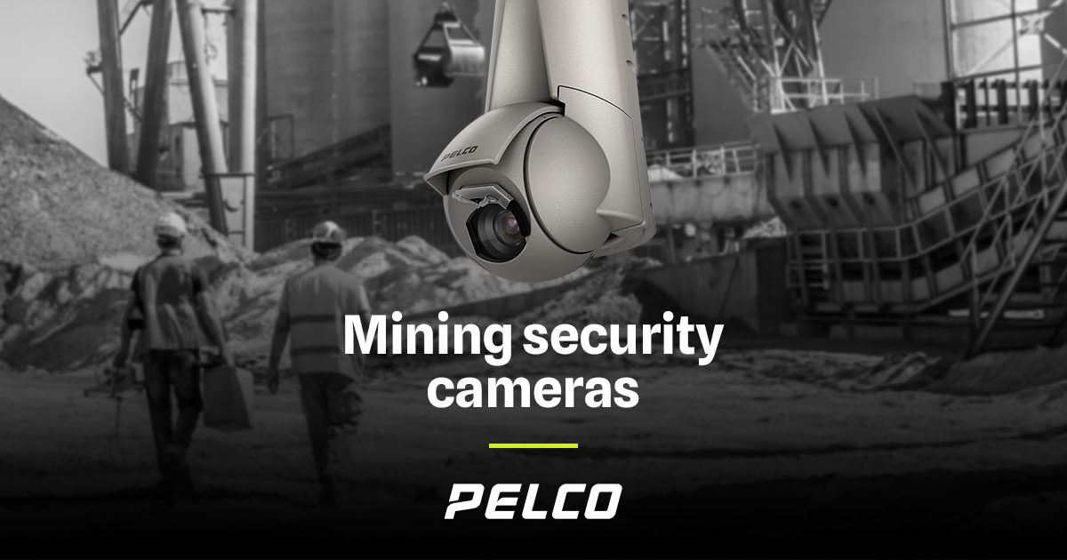 Mining Site Security and CCTV Surveillance Systems