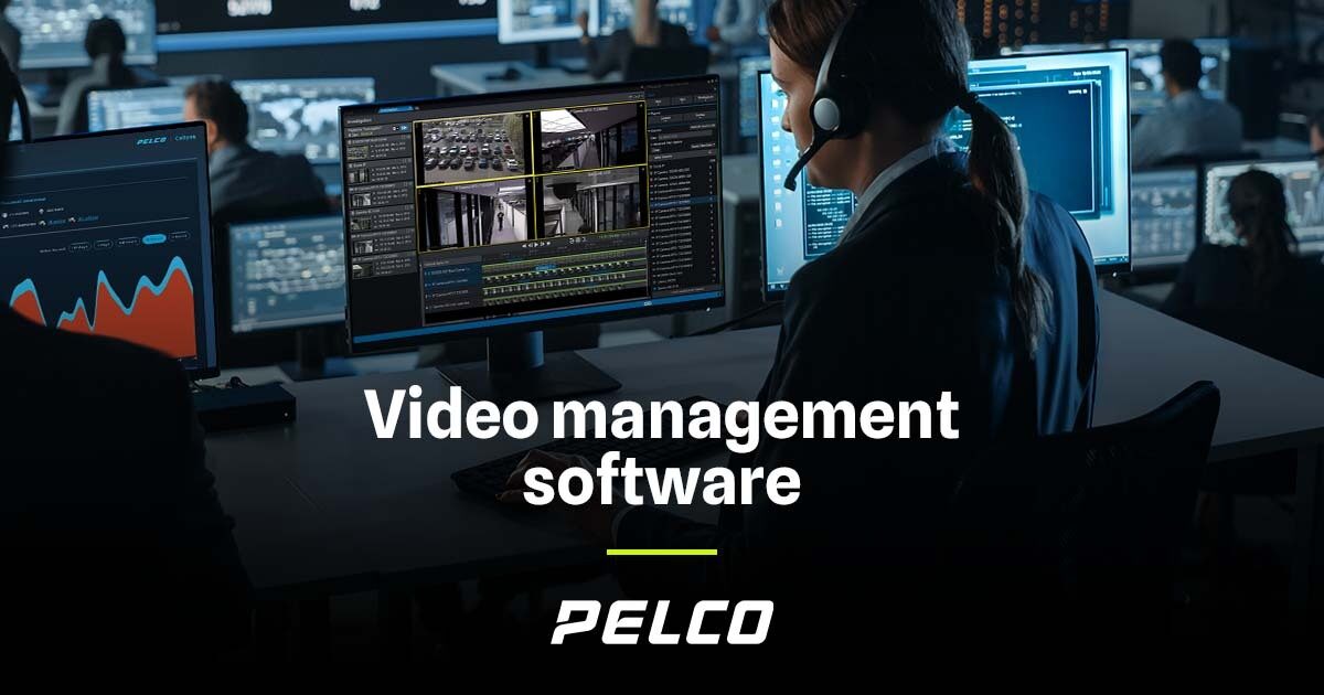 Video Management Solution | Pelco