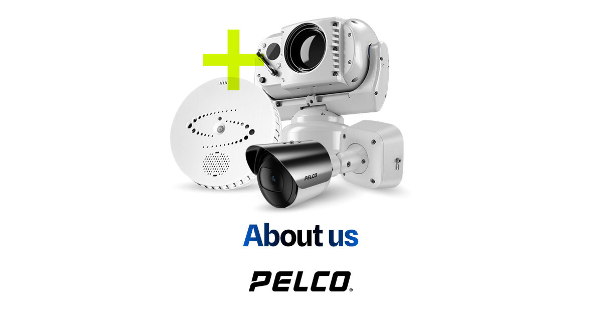 Pelco Physical Security Products and Hardware