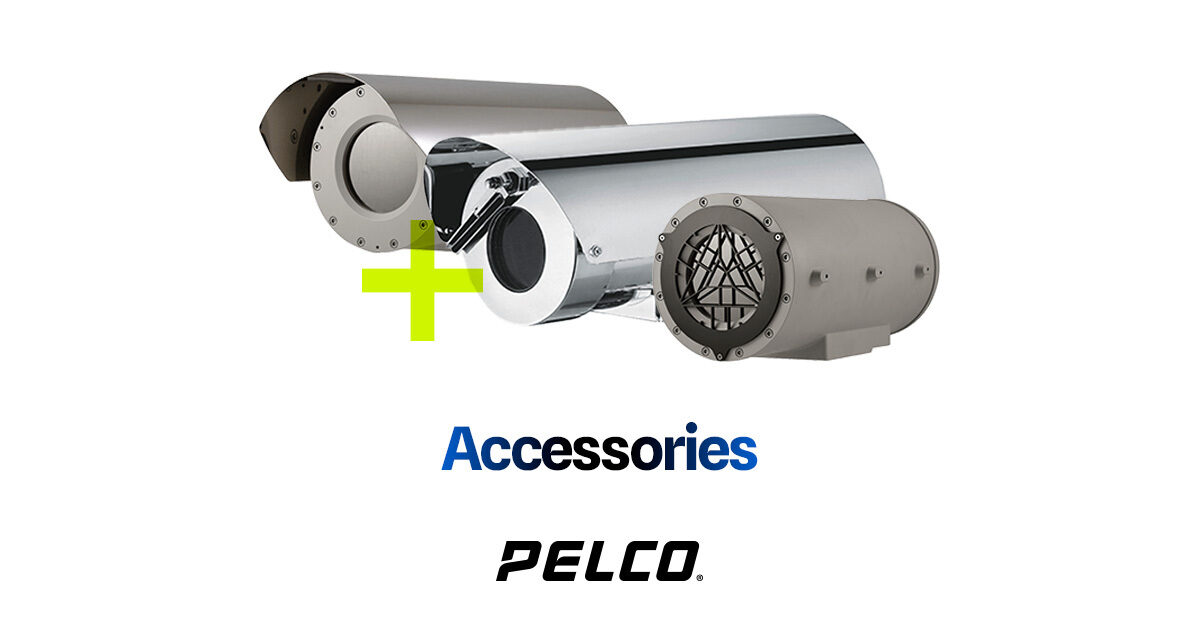 Pelco CCTV & Video Surveillance Accessories