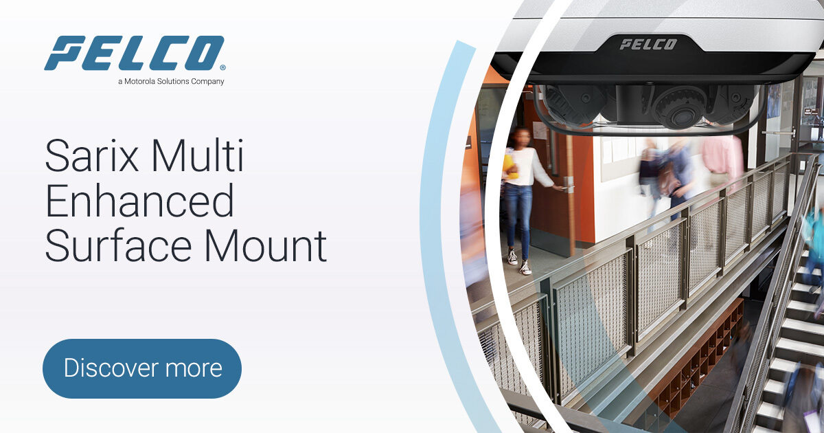 Sarix Multi Enhanced Surface Mount | Pelco